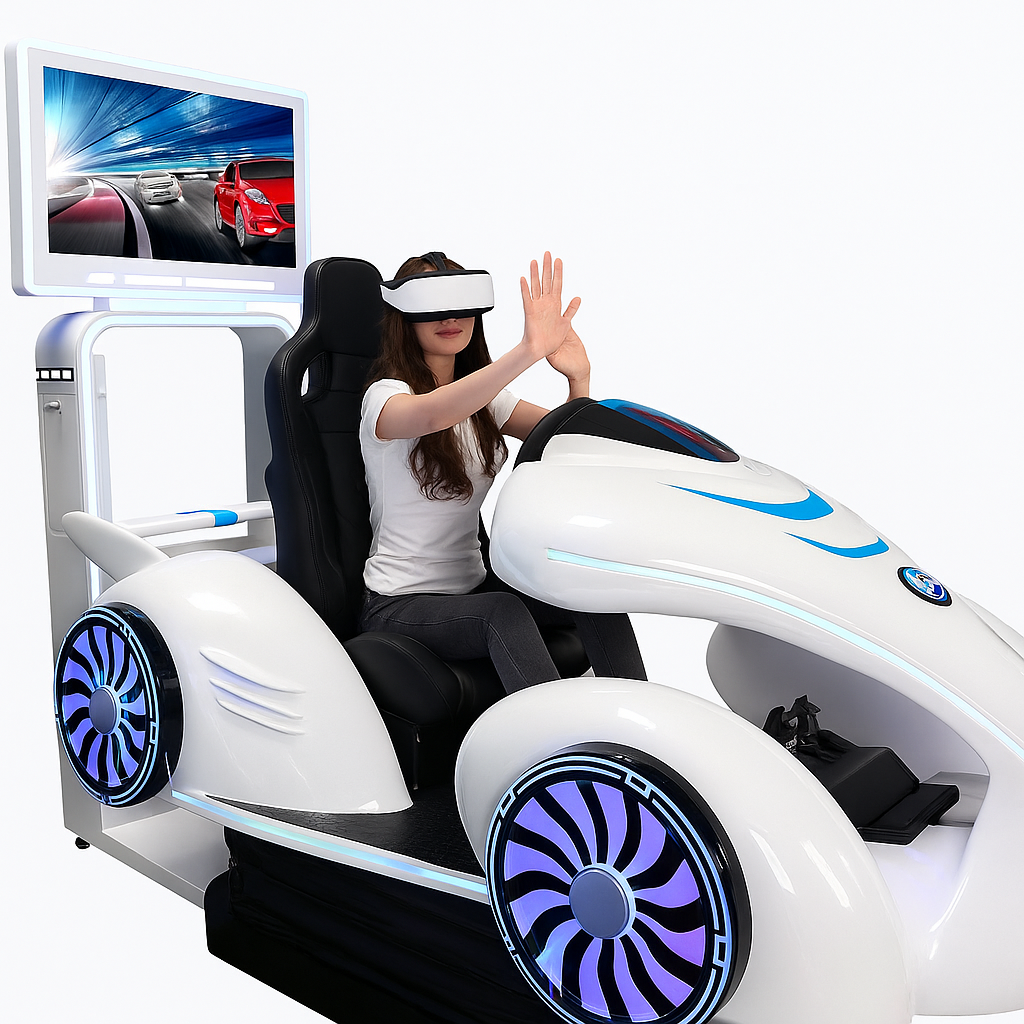 AeroFlux Mirage-VR Touring Racing Simulator – Purovia Tech
